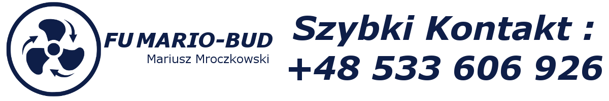 FIRMA USŁUGOWA FU MARIO-BUD Mariusz MROCZKOWSKI
